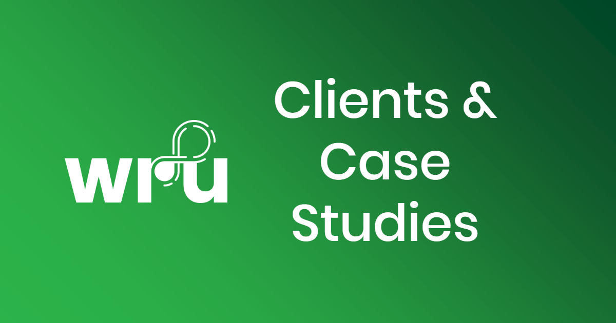 Clients & Case Studies - WRU