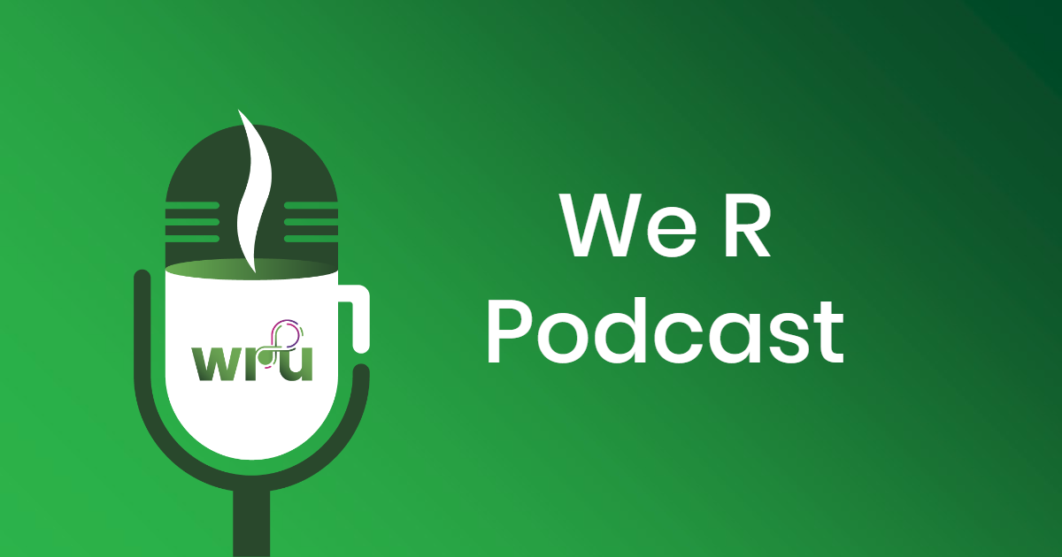 We R Podcast - WRU